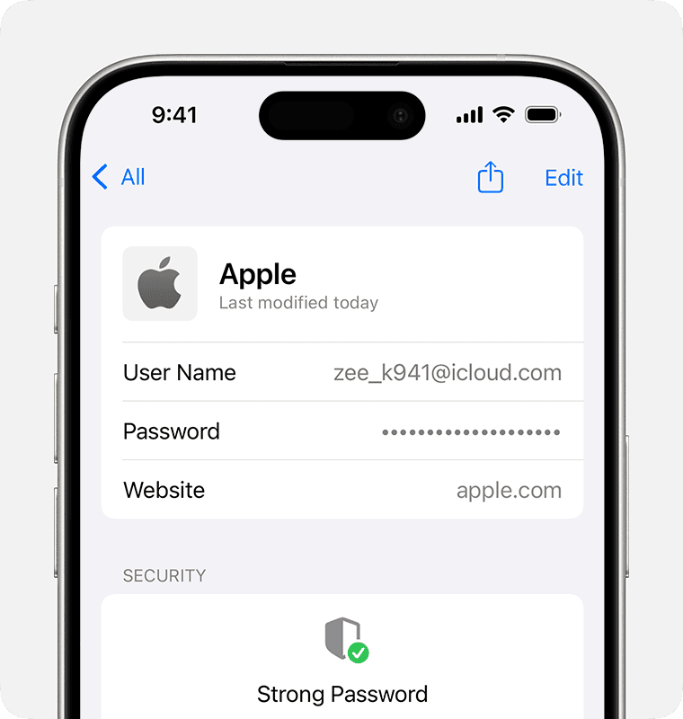 iPhone Guide: Where to Find Your Passwords