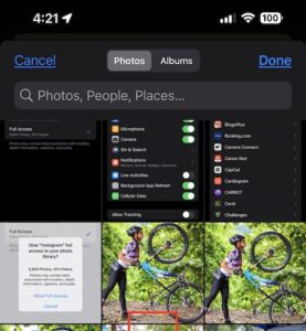 How to Limit Which Photos Apps Have Access to in iOS 17