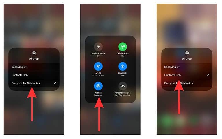 AirDrop Icon Greyed Out? Here's How to Fix