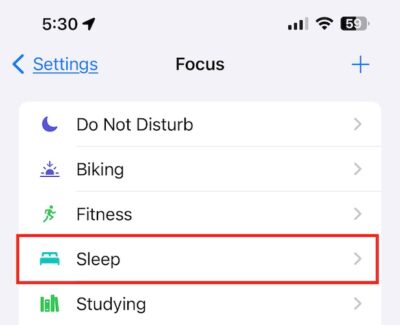 How to Use Separate Focus Modes on iPhone and Apple Watch