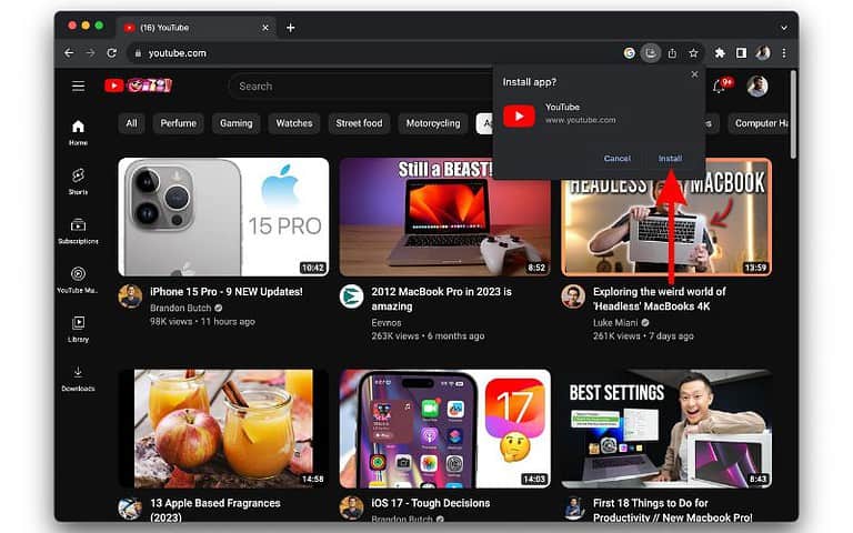 YouTube App For Mac? There's an Easy Way to Download It! - The Mac Observer