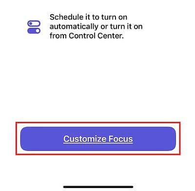 How to Use Separate Focus Modes on iPhone and Apple Watch