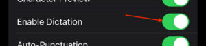 How to Turn on Voice to Text on iPhone