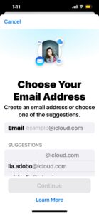 How To Create an iCloud Email Address | Step-By-Step Guide - The Mac ...