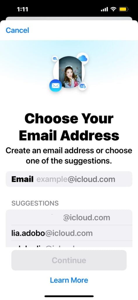 How To Create an iCloud Email Address | Step-By-Step Guide - The Mac ...