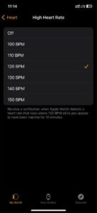 How to Set Heart Rate Alarms on Apple Watch