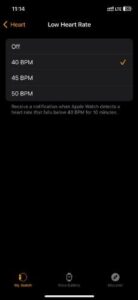How to Set Heart Rate Alarms on Apple Watch