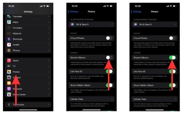 iCloud Shared Albums Issues: How to Fix