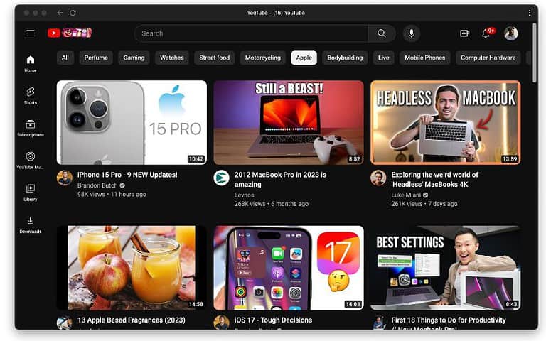 YouTube App For Mac? There's an Easy Way to Download It! - The Mac Observer