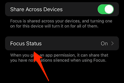 How to Show Do Not Disturb in iMessage on iPhone - The Mac Observer