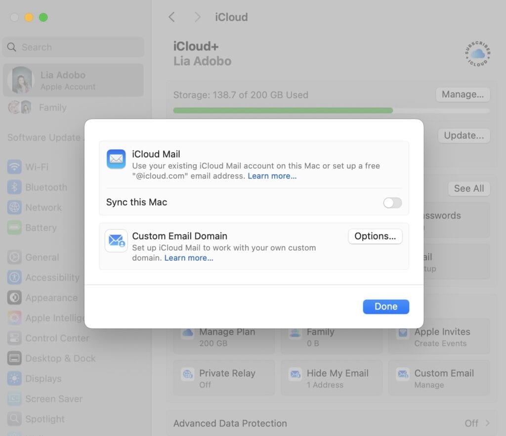 How To Create an iCloud Email Address | Step-By-Step Guide - The Mac ...