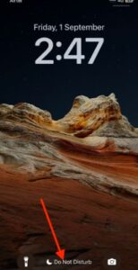 How To Turn off Focus Mode on iPhone