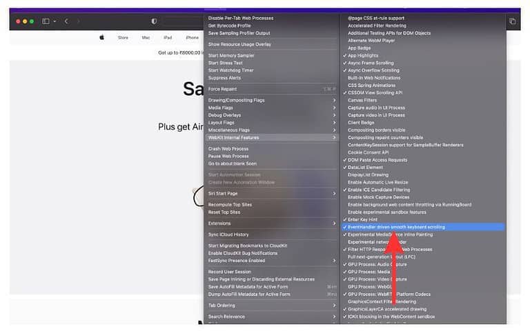 How to Easily Disable Smooth Scrolling on Safari for Mac