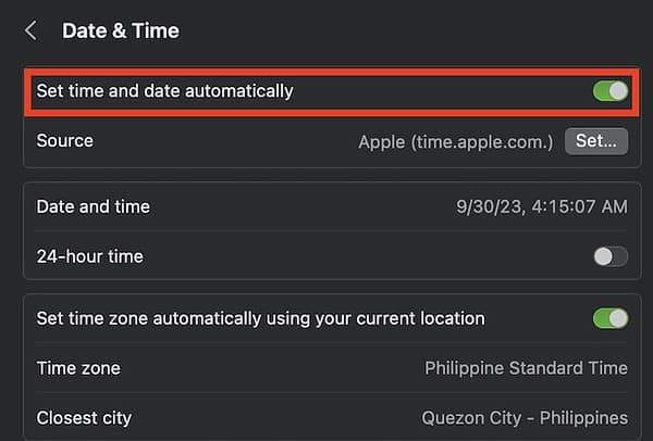 Fix: This Item Is Temporarily Unavailable on Mac