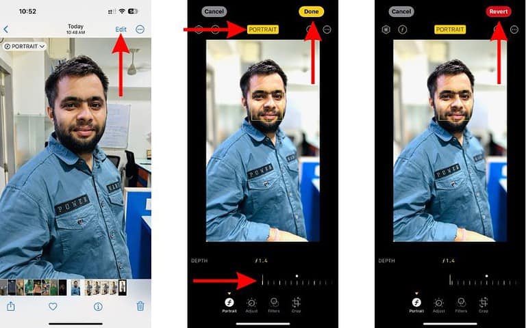 How to Convert Regular Photos into Portrait Mode on Any iPhone