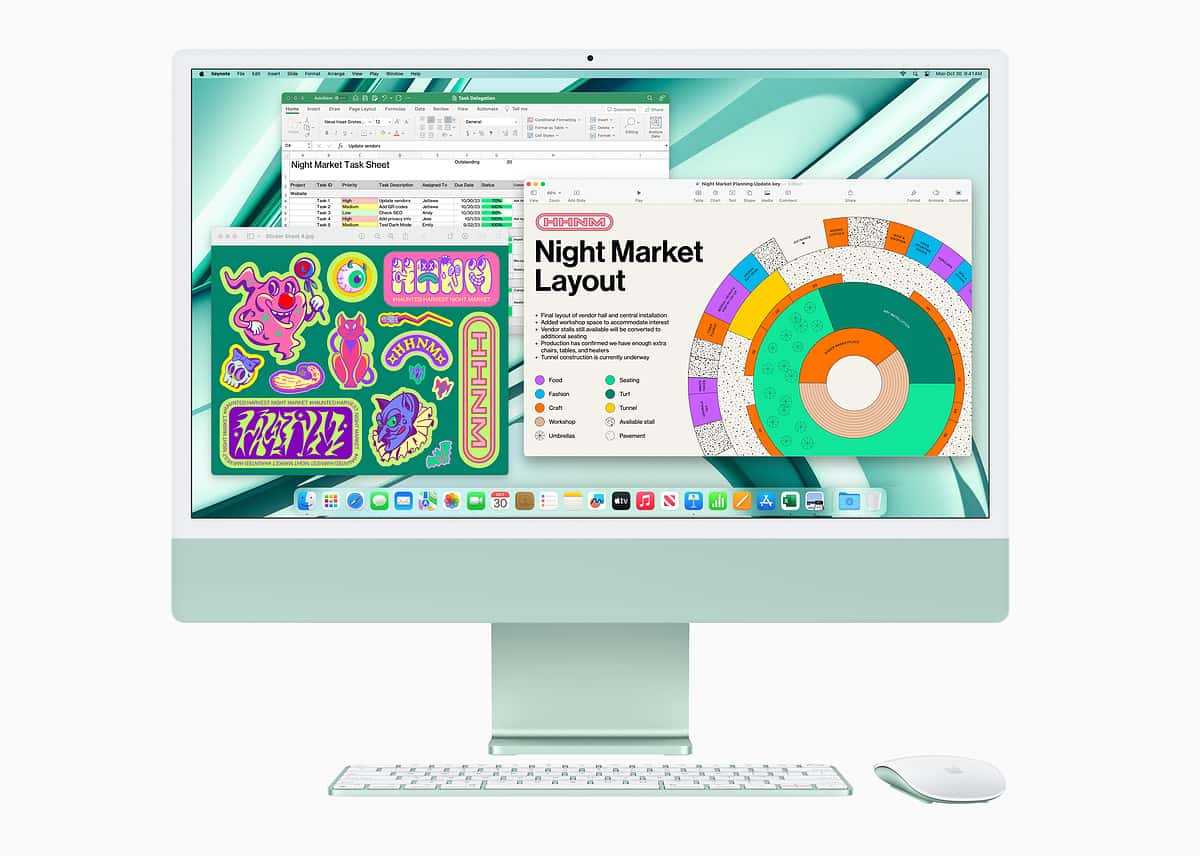 Apple Announces 24-inch iMac with Powerful M3 Chip, Wi-Fi 6E, and ...