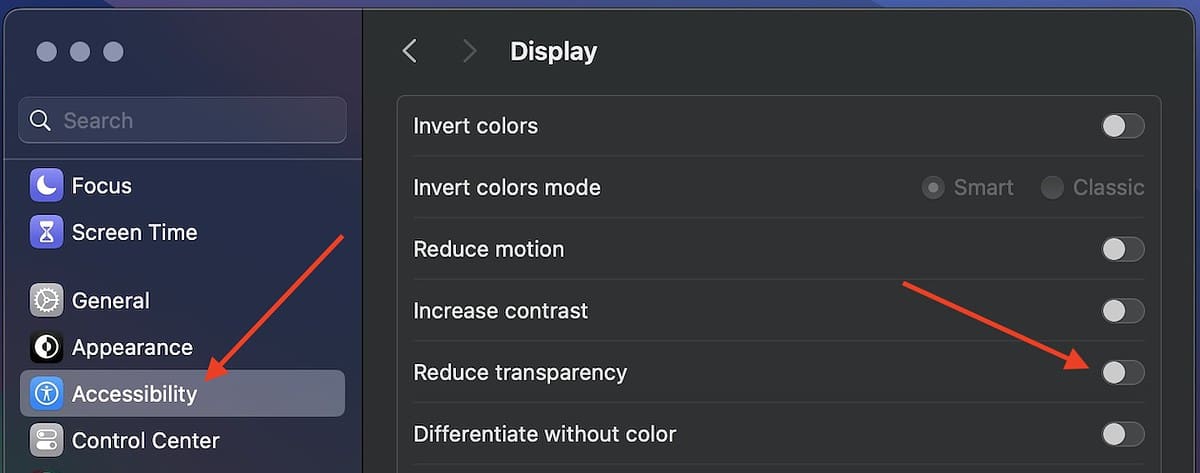 macOS Sonoma: How To Change the Menu Bar Color