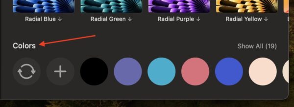 macOS Sonoma: How To Change the Menu Bar Color
