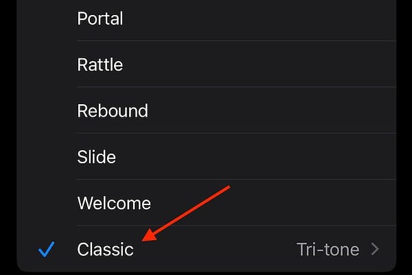 iOS 17: How to Change Notification Sound
