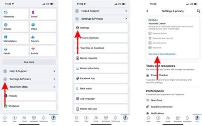 How To Delete or Deactivate Facebook on iPhone and Web Browser