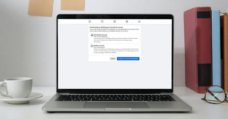 How To Delete or Deactivate Facebook on iPhone and Web Browser