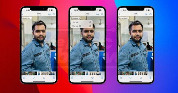 How to Convert Regular Photos into Portrait Mode on Any iPhone