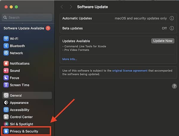 Fixed: No Camera Available on MacBook Pro