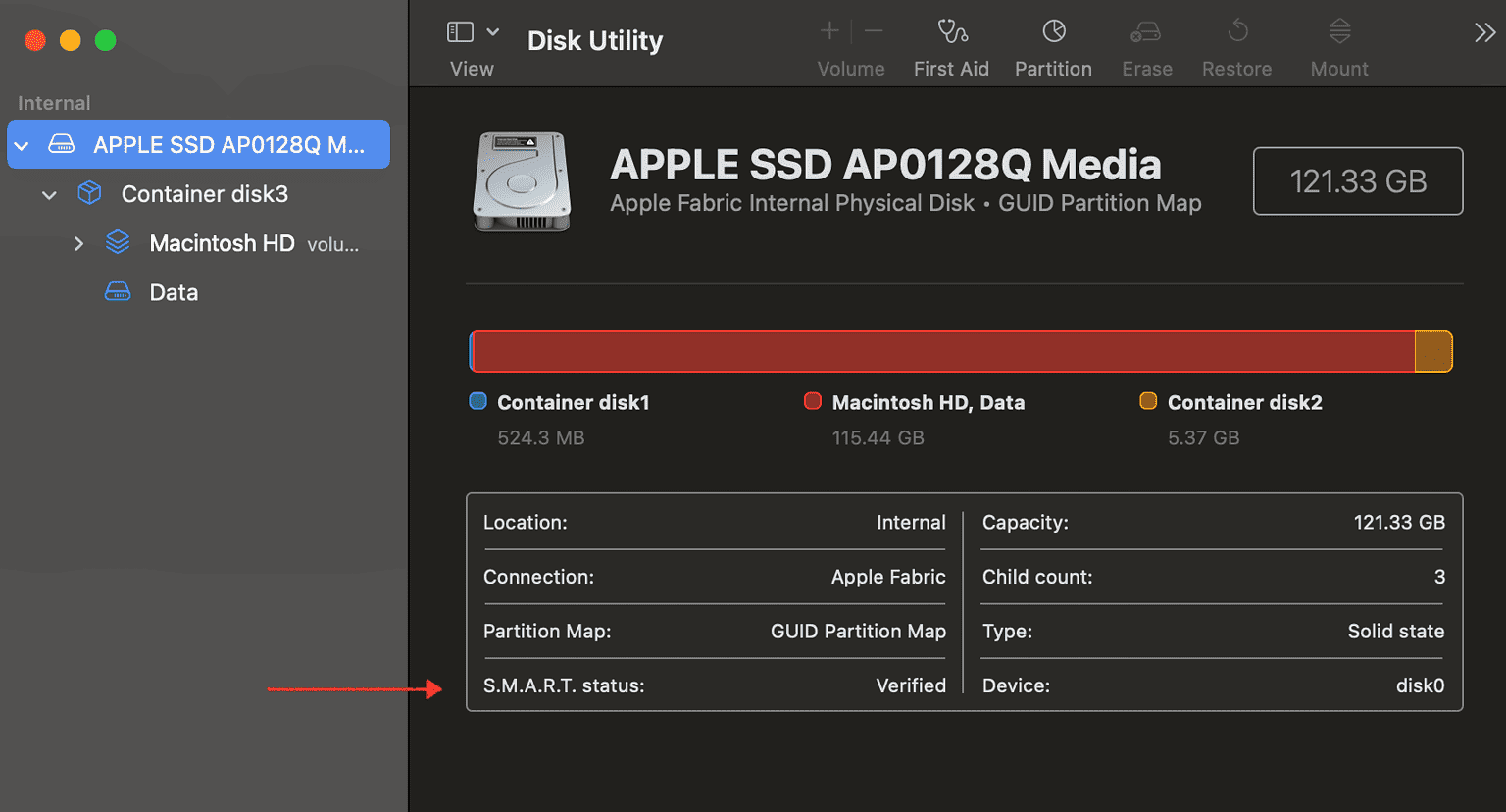 Fixed: Mac SMART Error (This Disk Has S.M.A.R.T Errors)