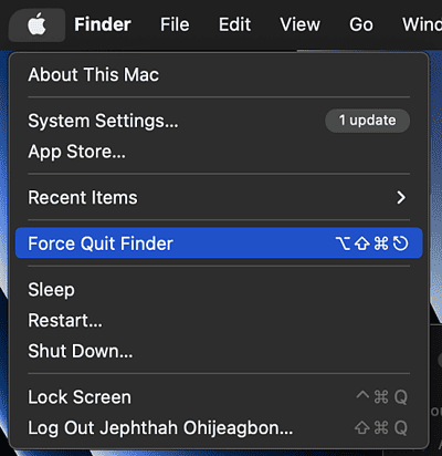 7 Fixes for Mac Error Code 43