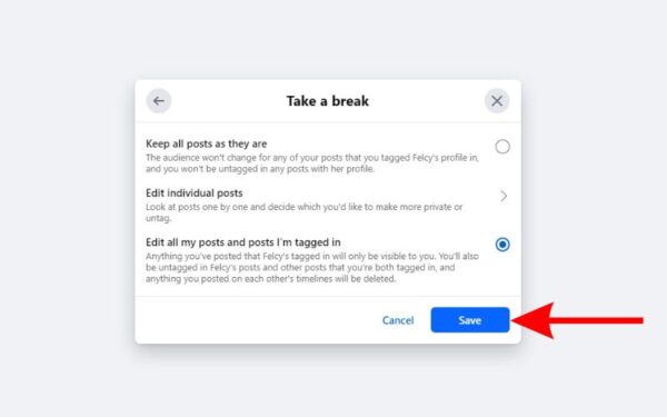 How To Take a Break From Someone on Facebook