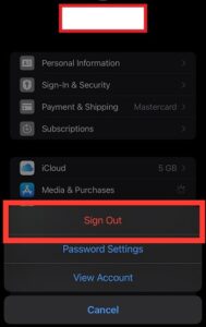 How to Sign out of Apple ID Without Password in 5 Ways - The Mac Observer