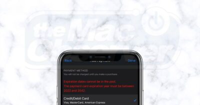 Solved: Expiration Dates Cannot Be in the Past Error on iPhone