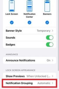 iOS 17: How To Show Notifications Count on Lock Screen - The Mac Observer