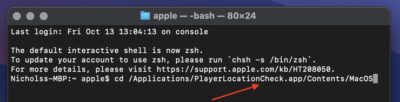 Remove Player Location Check From Mac