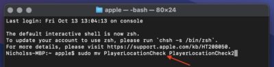 Remove Player Location Check From Mac