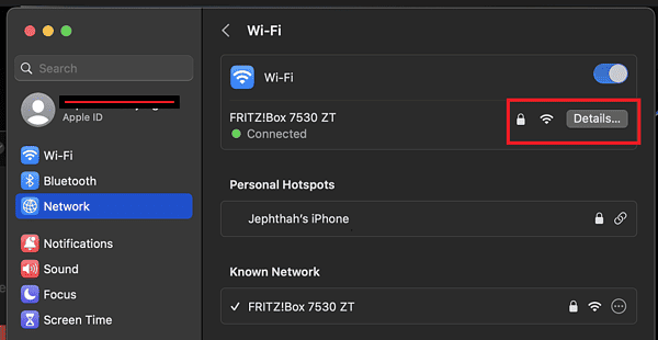 How To Fix 'Wi-Fi Not Configured' Error on Your Mac
