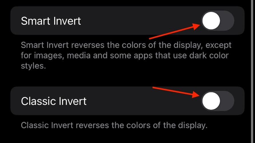 Solved: iPhone Randomly Inverts Colors