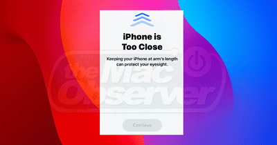 iOS 17: How To Turn Off Screen Distance
