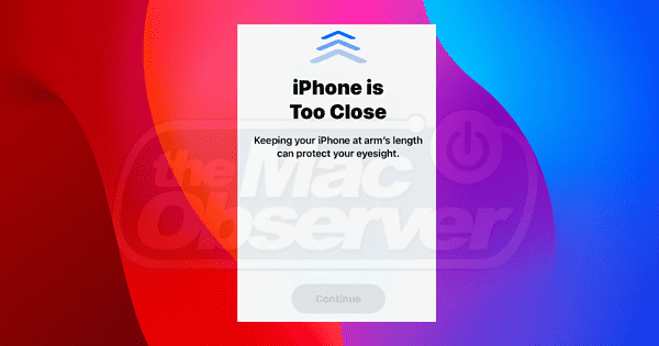 iOS 17: How To Turn Off Screen Distance