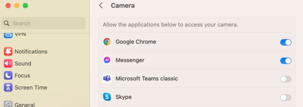 How to Fix Camera Not Working in macOS Sonoma - The Mac Observer