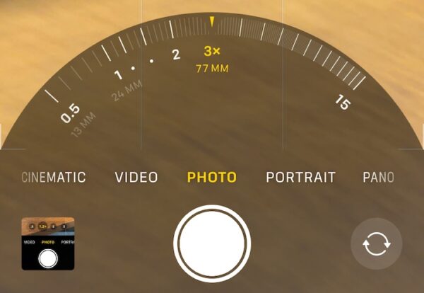 iPhone 15 Pro: How to Change Camera Focal Length