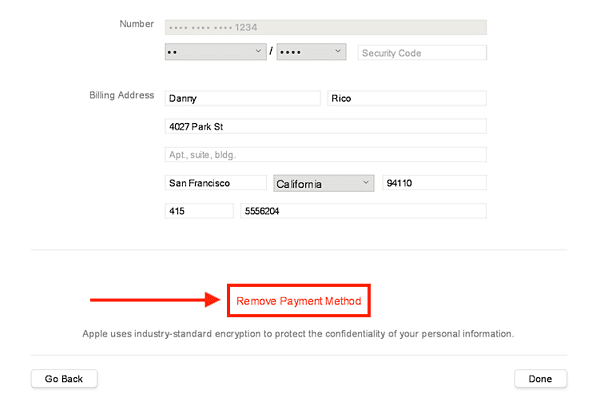 How To Change iCloud Payment Method on iPhone, Mac, and Web - The Mac ...
