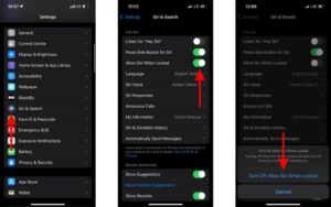 How to Stop Siri From Randomly Activating on iPhone, iPad, and Mac ...