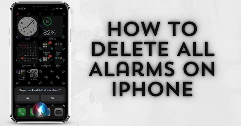 How To Delete All Alarms at Once on iPhone - The Mac Observer
