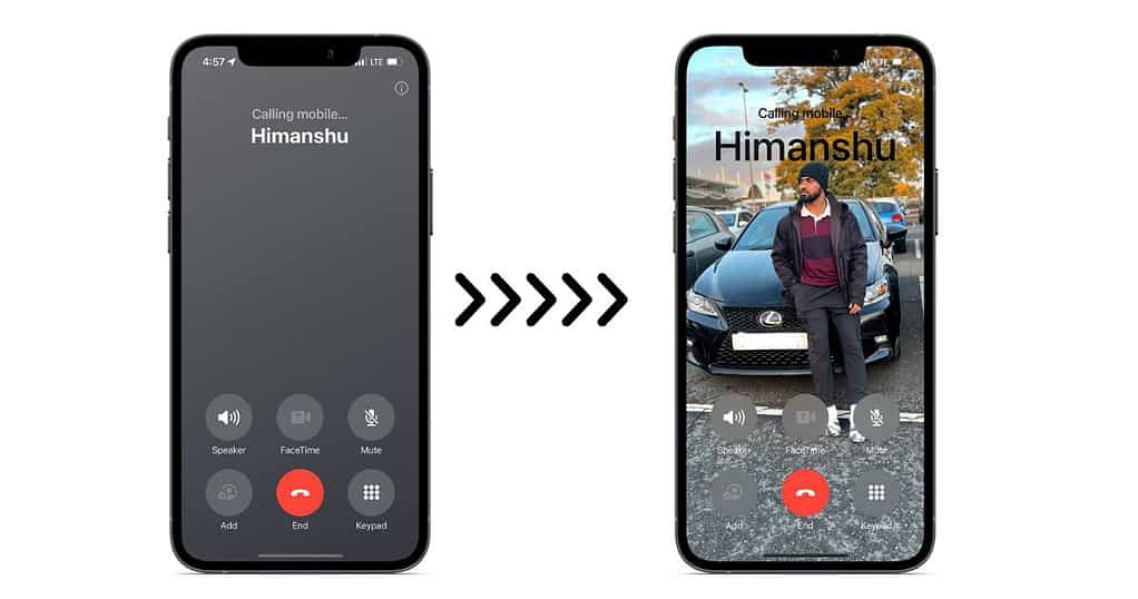 How To Change Gray Call Screen on iOS 17 - The Mac Observer