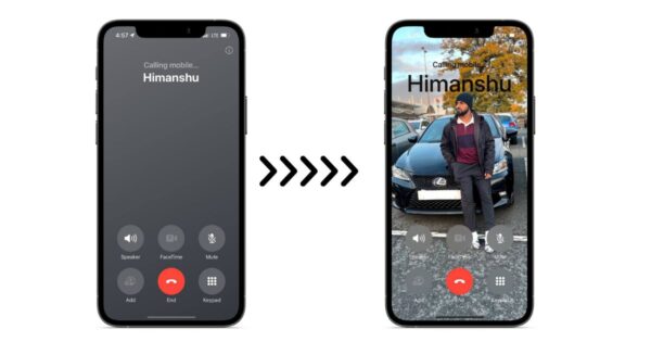 How To Change Gray Call Screen on iOS 17 - The Mac Observer
