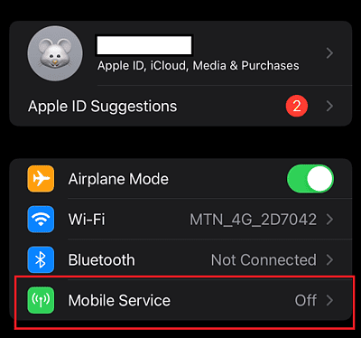 Solved: iPhone Switching From Wi-Fi to Cellular Data - The Mac Observer