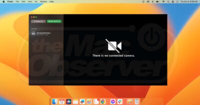 How to Fix Camera Not Working in macOS Sonoma - The Mac Observer
