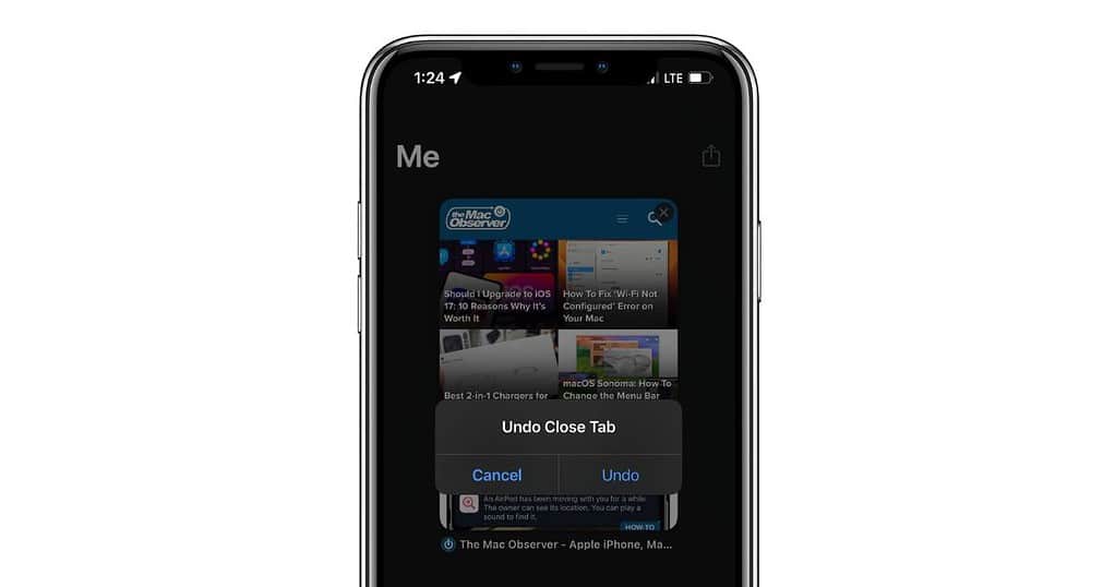 How to Restore Accidentally Closed Safari Tabs on iPhone - The Mac Observer