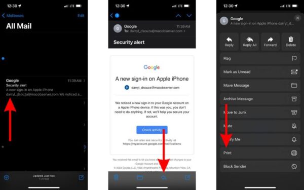 How To Save an Email As PDF on iPhone for Free - The Mac Observer